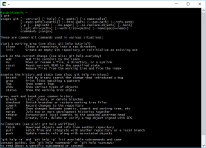 CygwinでGitを使うための設定 - JoyPlotドキュメント