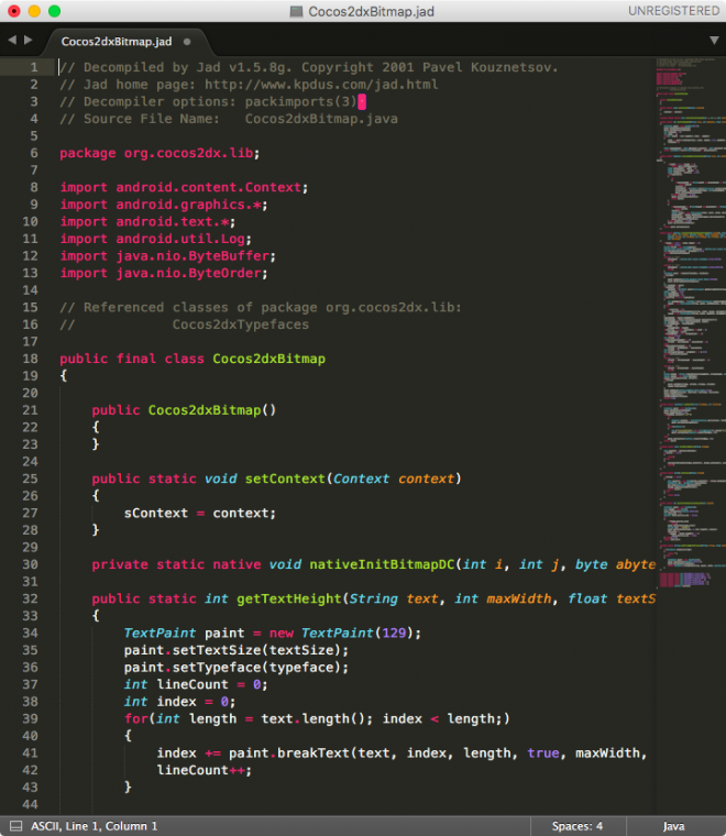 簡単にJavaのclassファイルを解析(逆コンパイル)する方法 - JoyPlotドキュメント