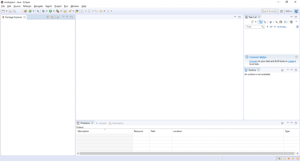 Javaの開発用ソフト Eclipseのインストールと使い方 - JoyPlotドキュメント
