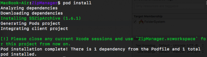 [Swift3.0] ZIPファイルの解凍と圧縮ができるiOSアプリ - JoyPlotドキュメント