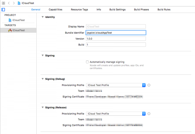 [Swift3.0] iCloudの Key-Value Storage を使ったiOSアプリ - JoyPlotドキュメント