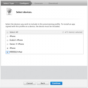 iOSアプリを実機で動かすために必要な Provisioning Profile を作成する - JoyPlotドキュメント
