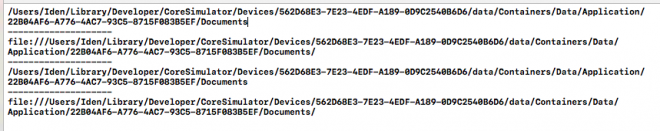 [Swift3.0] パスとファイルURLの違いと相互変換の方法 - JoyPlotドキュメント