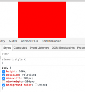 CSSだけで特定の要素を画面中央に固定表示する - JoyPlotドキュメント