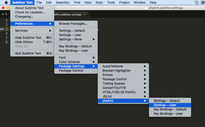 Macで最新バージョンのPHPをインストールしてphpfmtを使う設定 - JoyPlotドキュメント