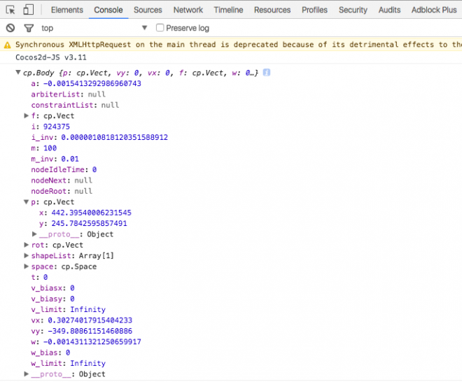 Cocos2d-x(js) + Chipmunk で物理演算 – 重力に引かれるスプライト - JoyPlotドキュメント