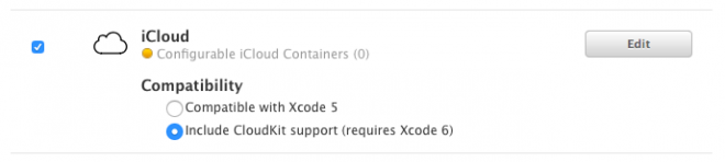 iCloud Document や CloudKit を使用するためのコンテナの作成と設定 - JoyPlotドキュメント