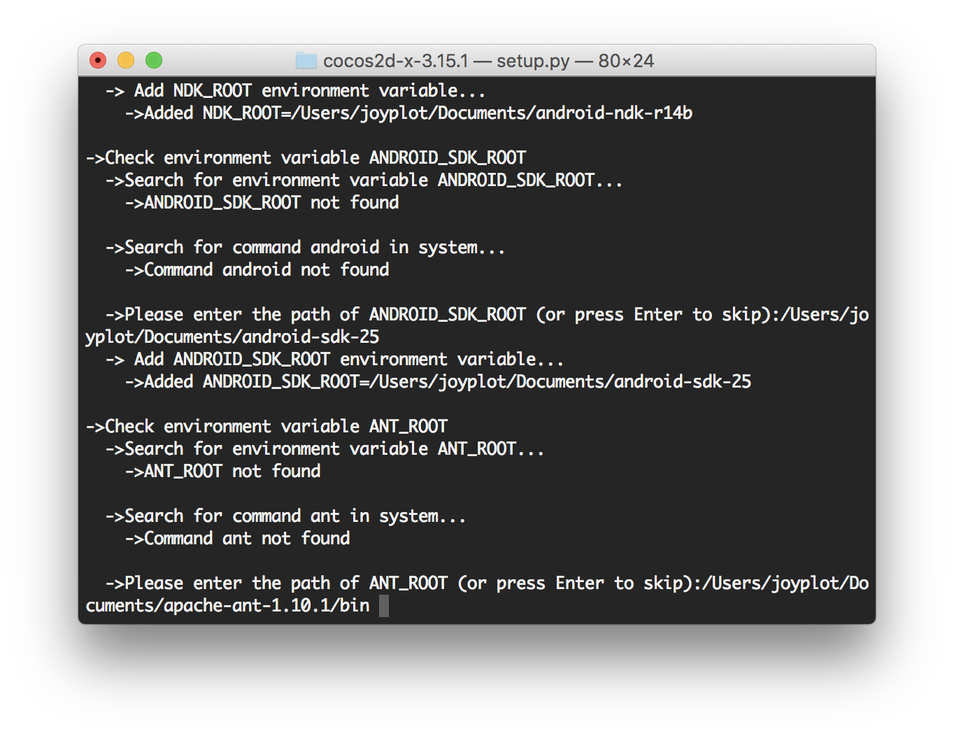 [Cocos入門] macOSでCocos2d-xの開発環境を一から作る - JoyPlotドキュメント