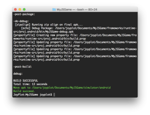 [Cocos入門] macOSでCocos2d-xの開発環境を一から作る - JoyPlotドキュメント