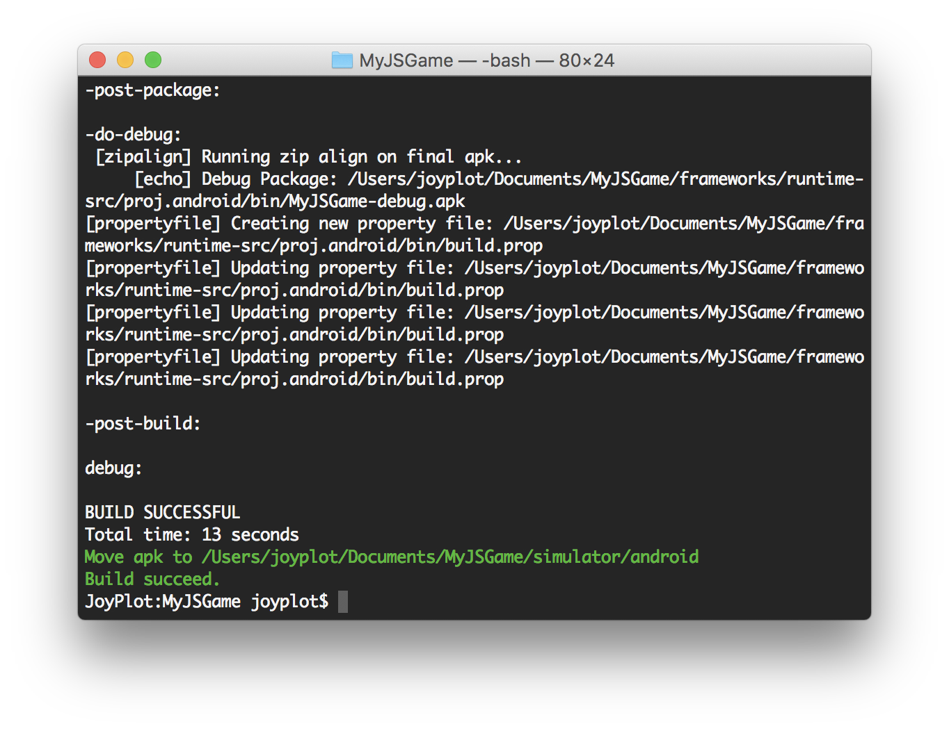 [Cocos入門] macOSでCocos2d-xの開発環境を一から作る - JoyPlotドキュメント