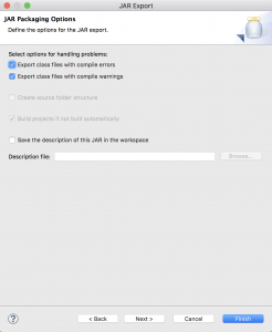 [Java] jarの作成方法 - Javaの実行ファイルを作成 - JoyPlotドキュメント