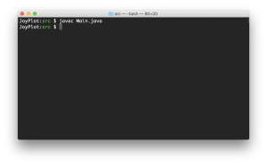 [Java] jarの作成方法 - Javaの実行ファイルを作成 - JoyPlotドキュメント