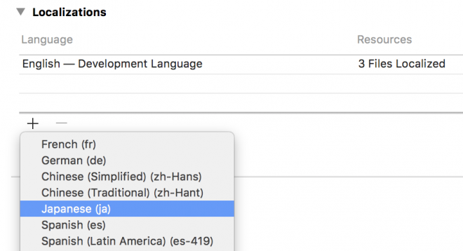 [Swift] iOSアプリの英語対応の方法（Localizable.stringsによるローカライズ） - JoyPlotドキュメント
