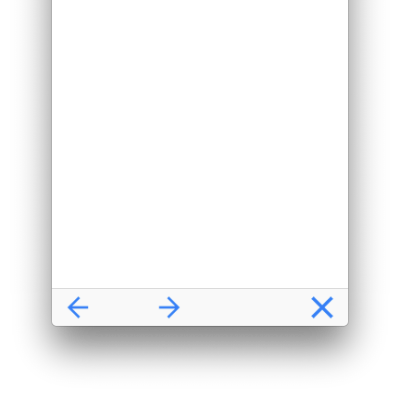 [Swift] UIToolbarで画像ボタンを持つツールバーを作成する - JoyPlotドキュメント