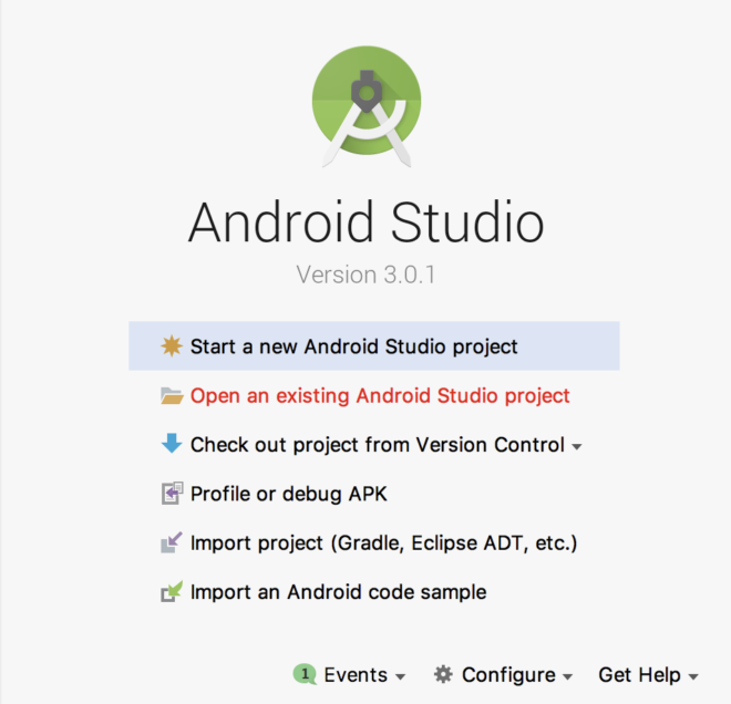 AndroidStudio3でKotlinによるAndroidアプリ開発環境を作る - JoyPlotドキュメント
