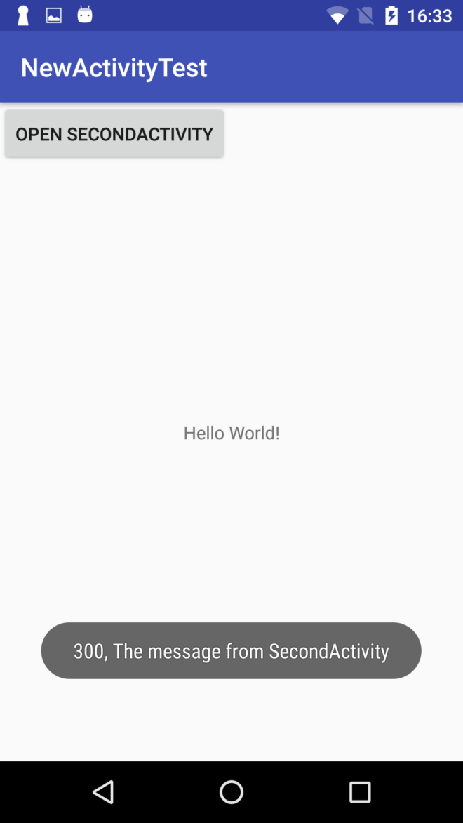 [Kotlin] Androidの画面遷移とアクティビティ間の値の受渡し - JoyPlotドキュメント