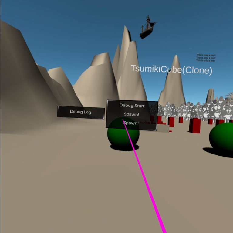 [Oculus+Unity]VR空間内にデバッグログを表示するディスプレイを作る - CanvasWithDebugの利用 - JoyPlotドキュメント