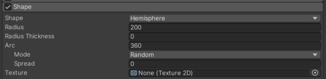 [Unity+Oculus]ParticleSystemでVR星空をつくる - JoyPlotドキュメント