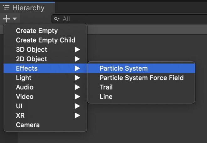 [Unity+Oculus]ParticleSystemでVR星空をつくる - JoyPlotドキュメント