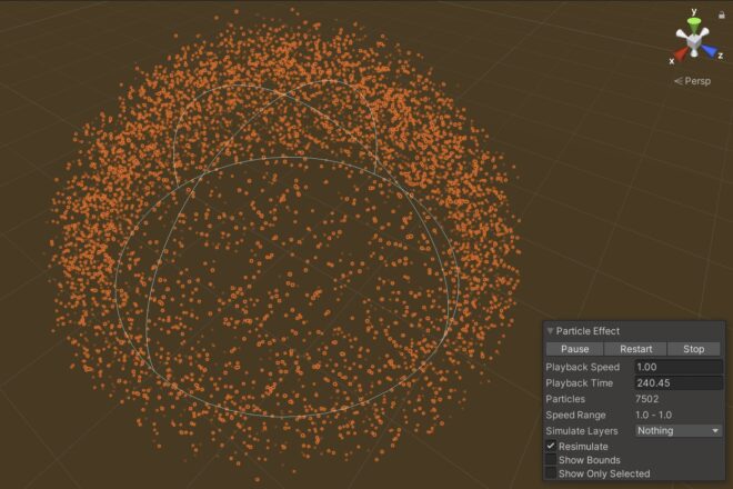 [Unity+Oculus]ParticleSystemでVR星空をつくる - JoyPlotドキュメント