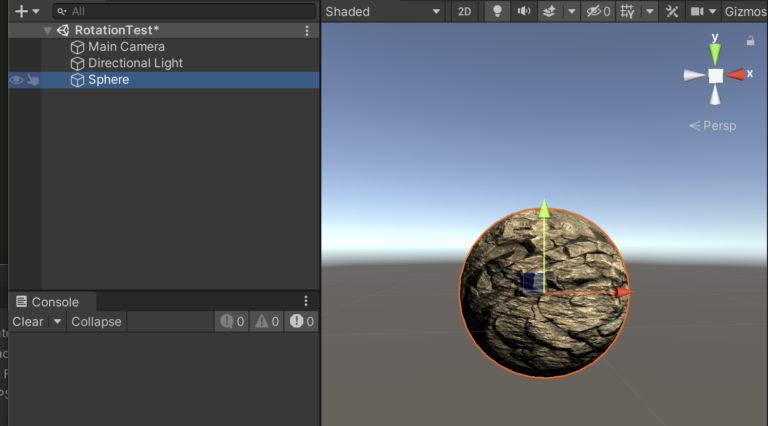 [Unity] AddTorqueでRigidbodyを入力キーの方向に回転させるスクリプト - JoyPlotドキュメント