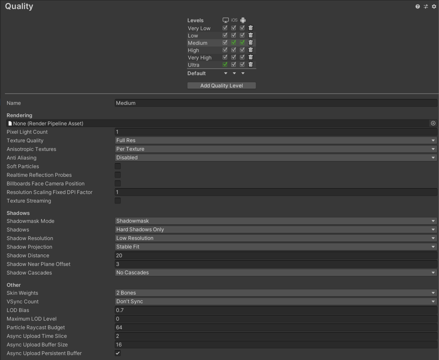 [Unity]Sceneのロードに時間がかかる時にまず見直す設定など - JoyPlotドキュメント