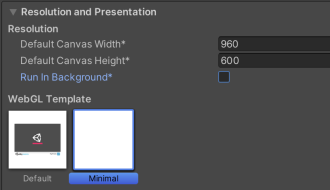 [Unity] アプリをWebGLで出力して3Dをブラウザ上で動かす方法 - JoyPlotドキュメント