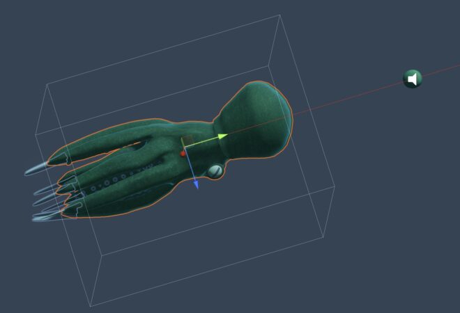 [Unity] オブジェクトのY軸が特定の座標に向くように回転させる方法 - JoyPlotドキュメント