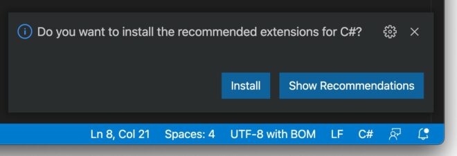 [Unity] VSforMac2019 をやめて VSCode をエディタに設定 - JoyPlotドキュメント