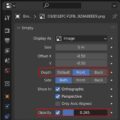 [Blender Tips 2]参考画像が常にモデルの前面に見えるようにする方法 - JoyPlotドキュメント