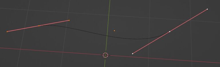 [Blender Tips 9]曲線を使って枝分かれのあるオブジェクトを作る - JoyPlotドキュメント