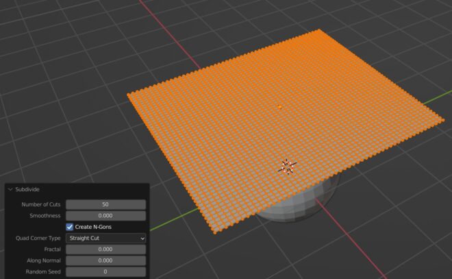 [Blender Tips 7]滑らかな動きをする布を作るための設定と注意点 - JoyPlotドキュメント