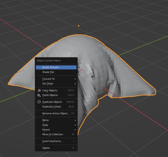[Blender Tips 7]滑らかな動きをする布を作るための設定と注意点 - JoyPlotドキュメント