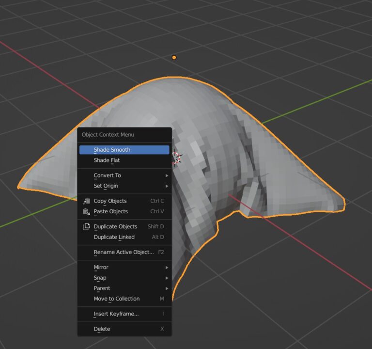 [Blender Tips 7]滑らかな動きをする布を作るための設定と注意点 - JoyPlotドキュメント