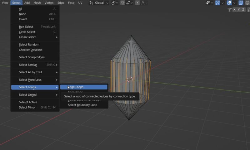[Blender Tips 8]選択を飛び飛びにできる「Checker Deselect」とその応用 - JoyPlotドキュメント