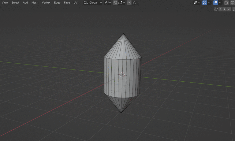 [Blender Tips 8]選択を飛び飛びにできる「Checker Deselect」とその応用 - JoyPlotドキュメント