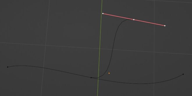 [Blender Tips 9]曲線を使って枝分かれのあるオブジェクトを作る - JoyPlotドキュメント