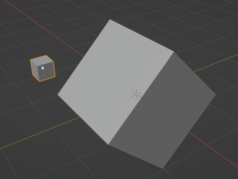 [Blender Tips 14] 他のオブジェクトの面上にオブジェクトを配置する - JoyPlotドキュメント